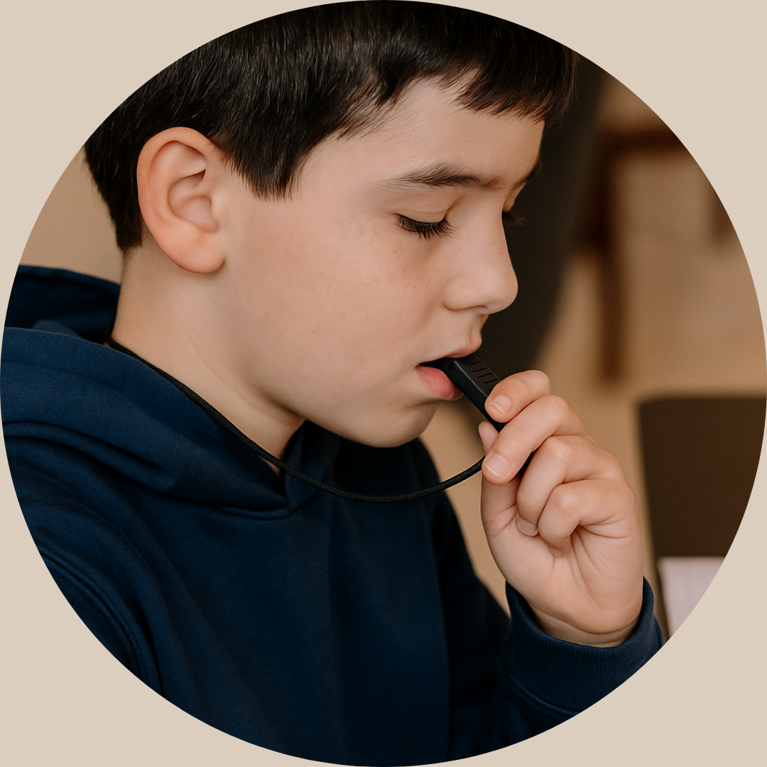 How a Chewy Fidget Helps My Sensory-Sensitive Child Focus and Feel Cal ...